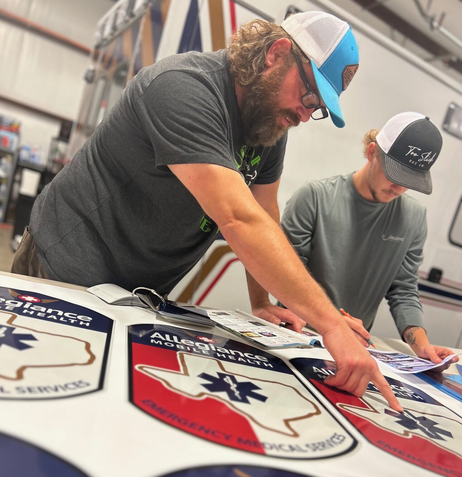 Our Process – Texas Wrap